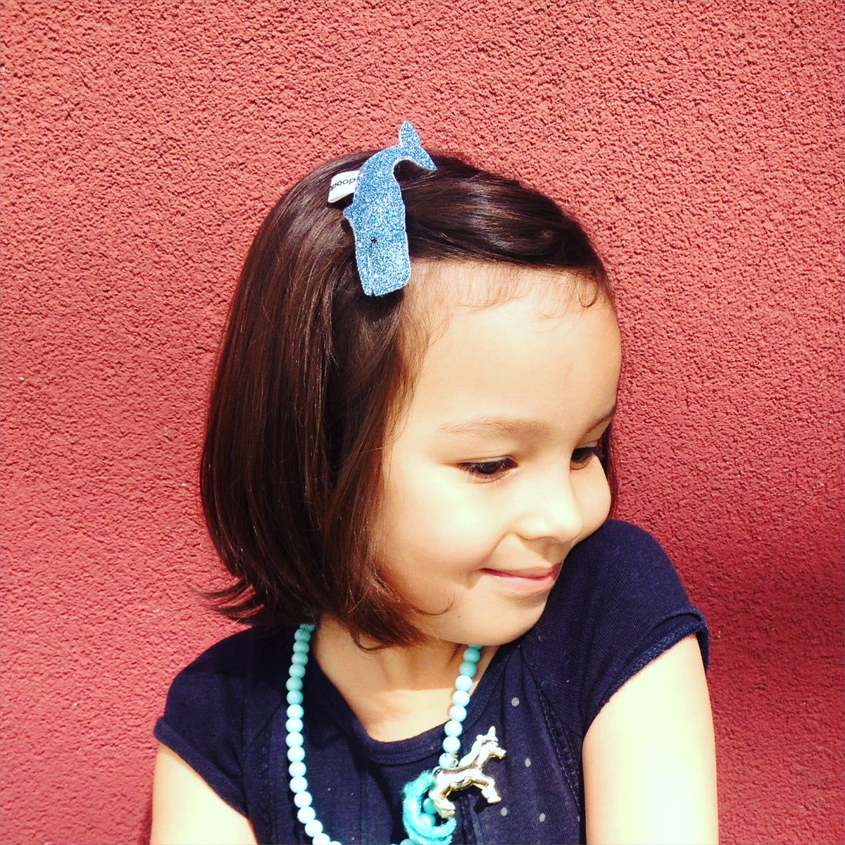 Sperm Whale Hair Clip | doodle.lidoo